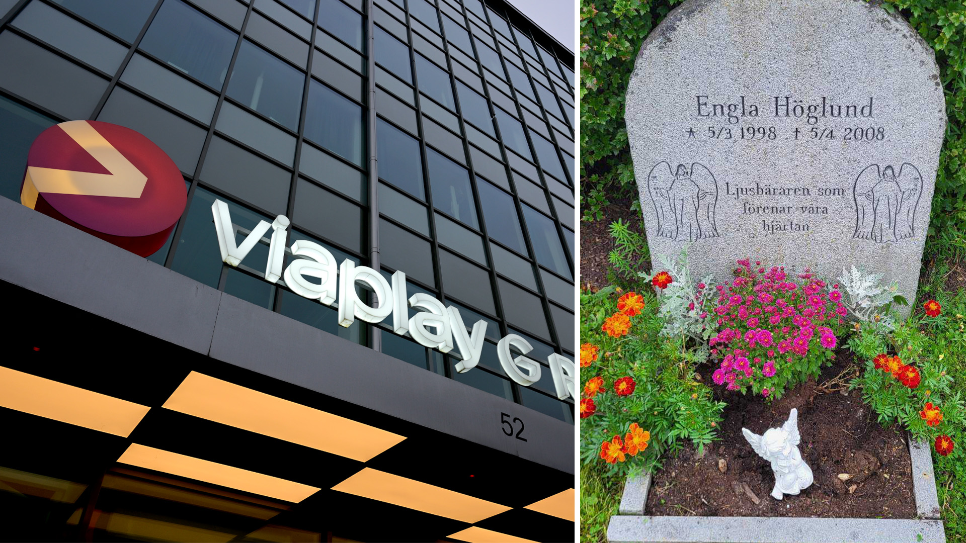 Englas mamma kritisk mot Viaplay och Svenska fall