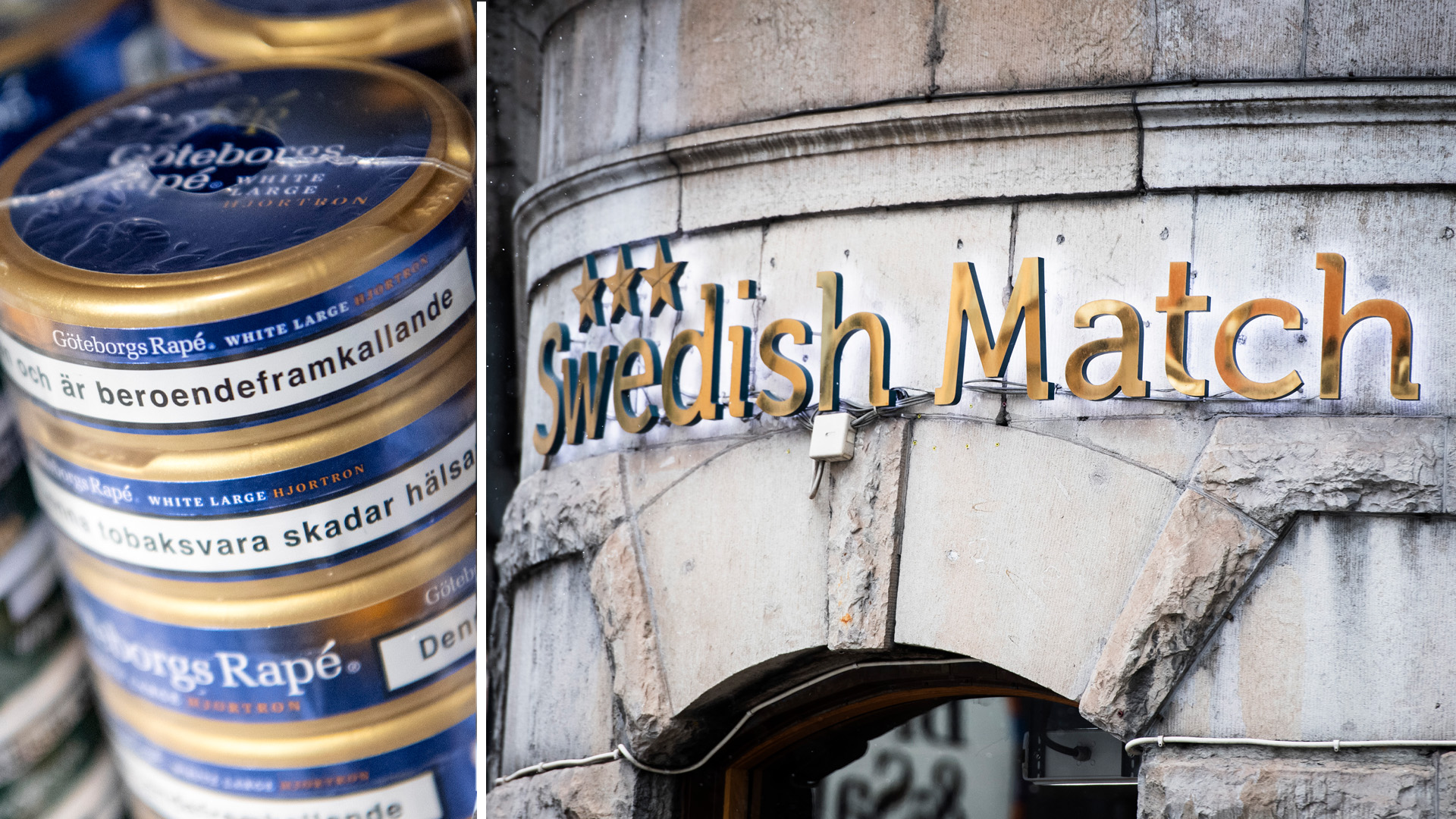 Swedish Match-ägare svartlistas av Ukraina