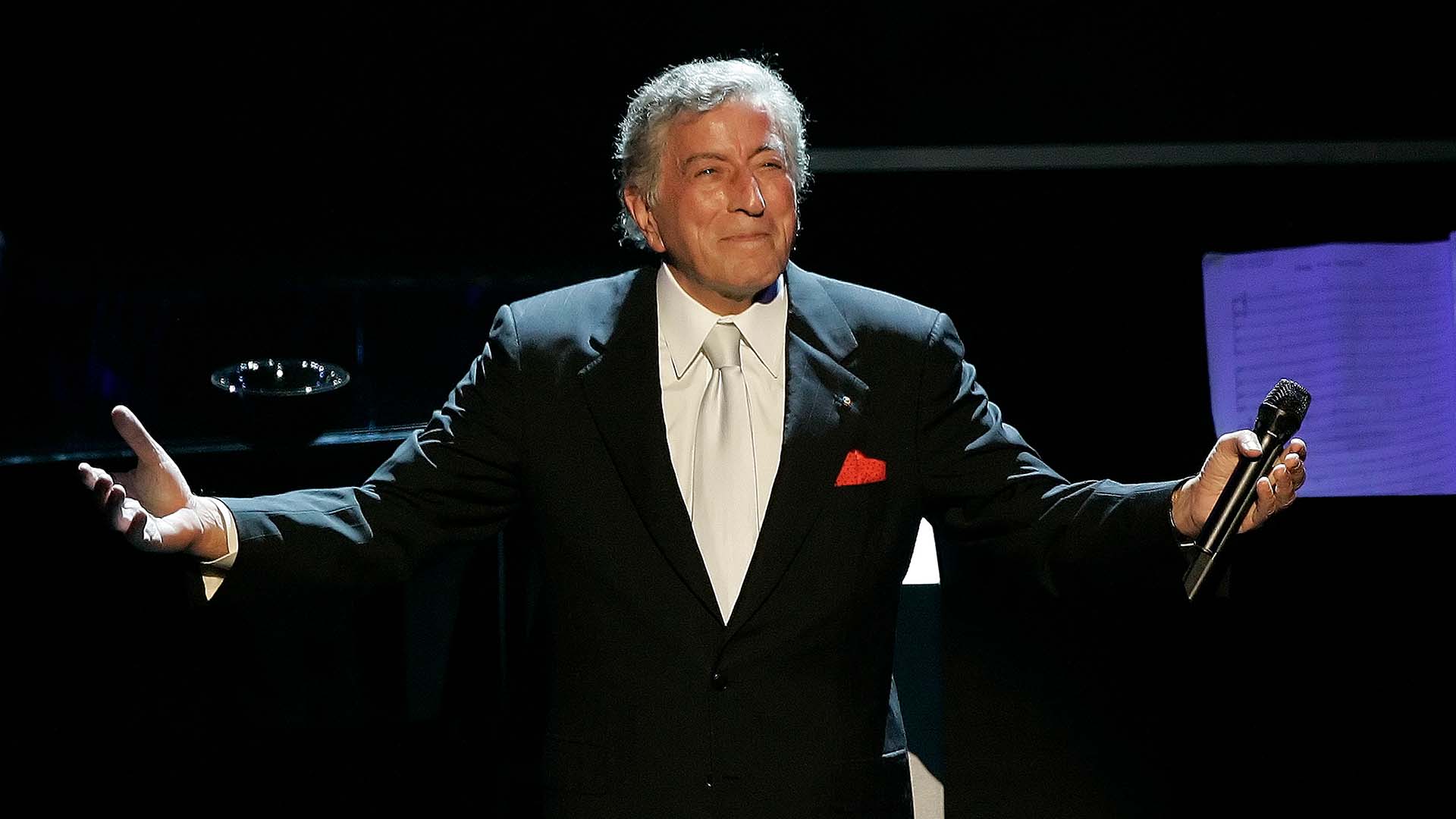 Sångaren Tony Bennett är död