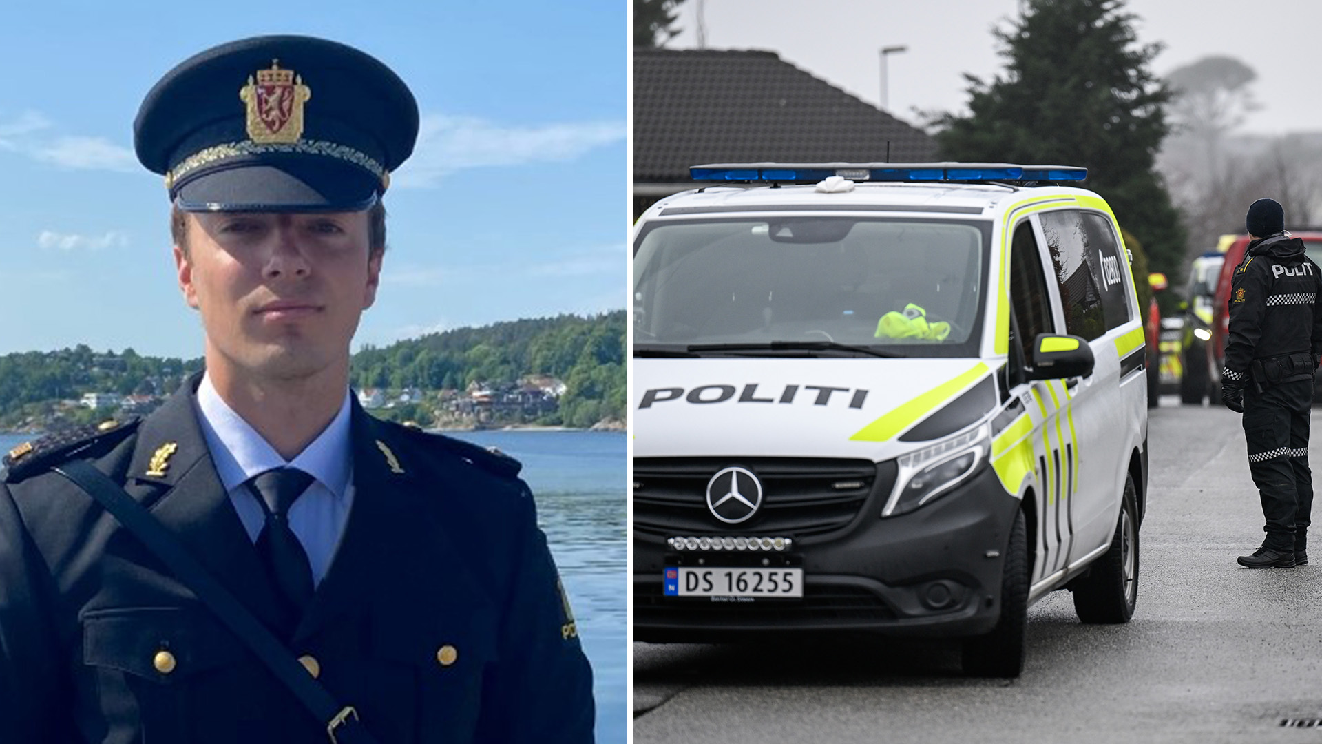 Polisen Markus Botnen dog efter skjutning i Norge