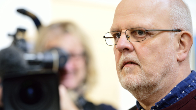 Sture Bergwall en fri man