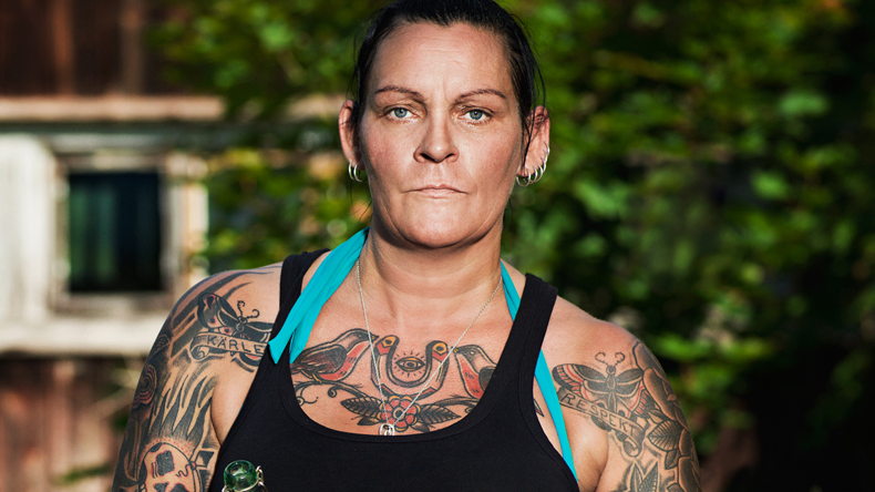 Rose-Marie ger inte upp i första taget