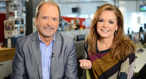 Peppe Eng och Marika Eriksson leder det nya sportmagasine...