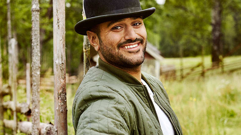 Det här är Ali Kabiri