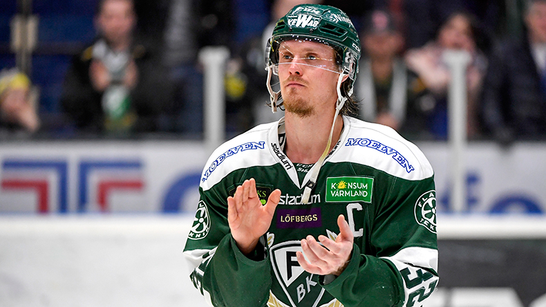 Nygren bryter med Färjestad