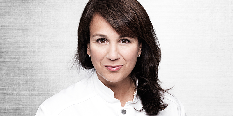 Alexandra Zazzi lagar mat i Kockarnas kamp