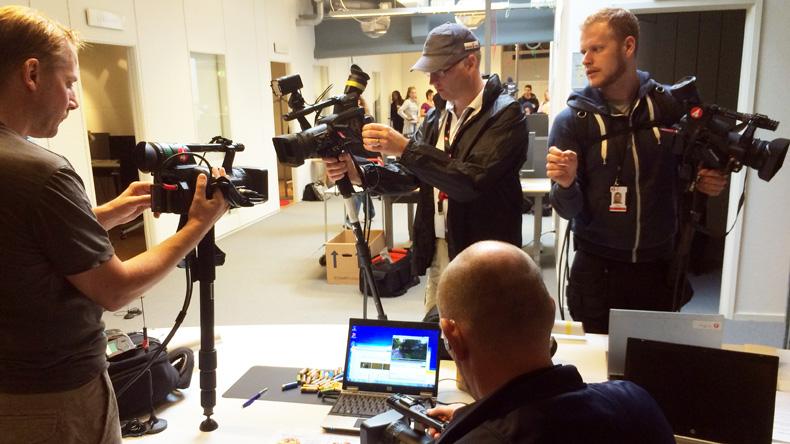 TV4 utvecklade programmet Spring! – tillsammans med tittarna