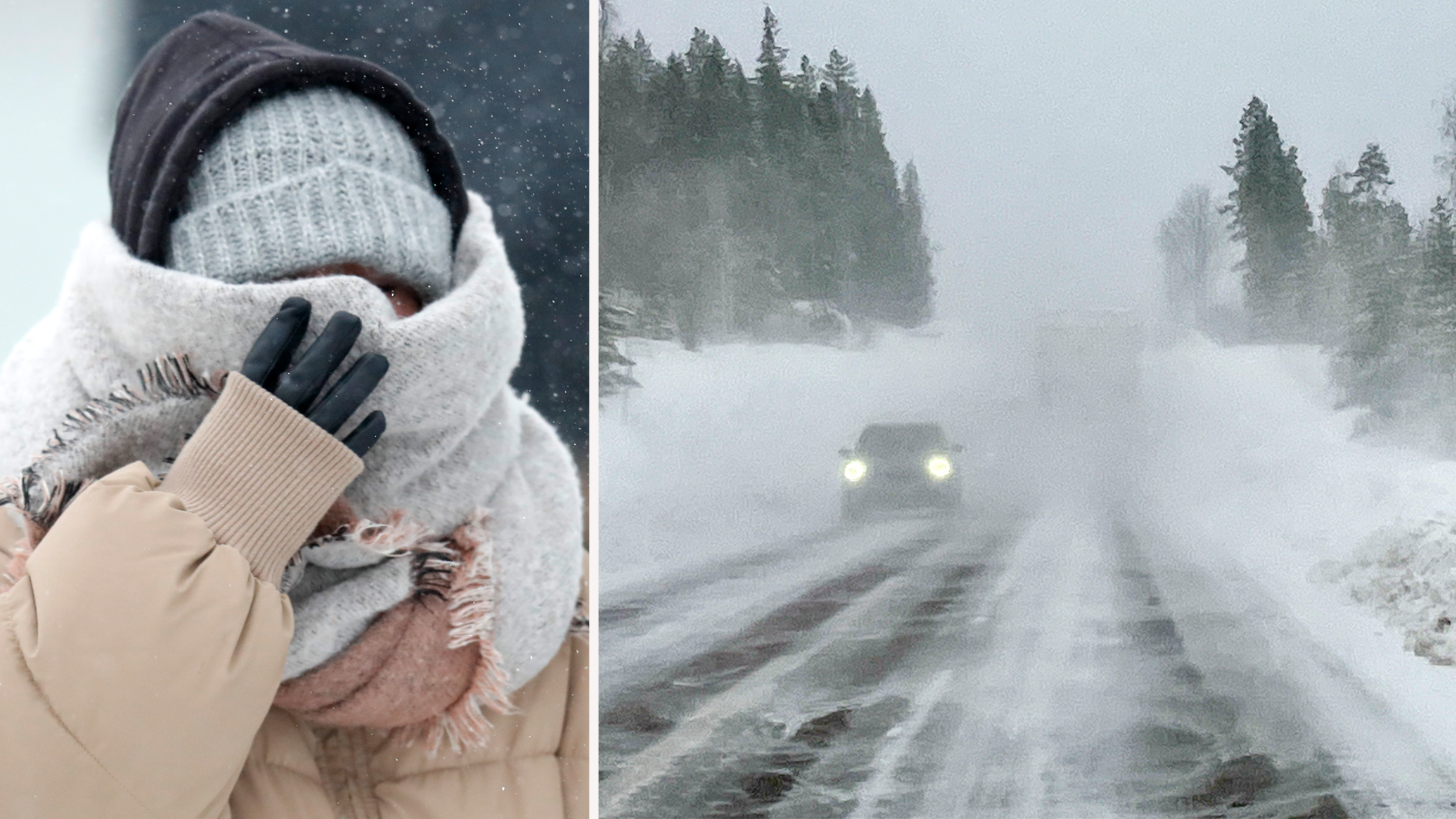 Extremkyla i norr – tvingas ställa in tåg: