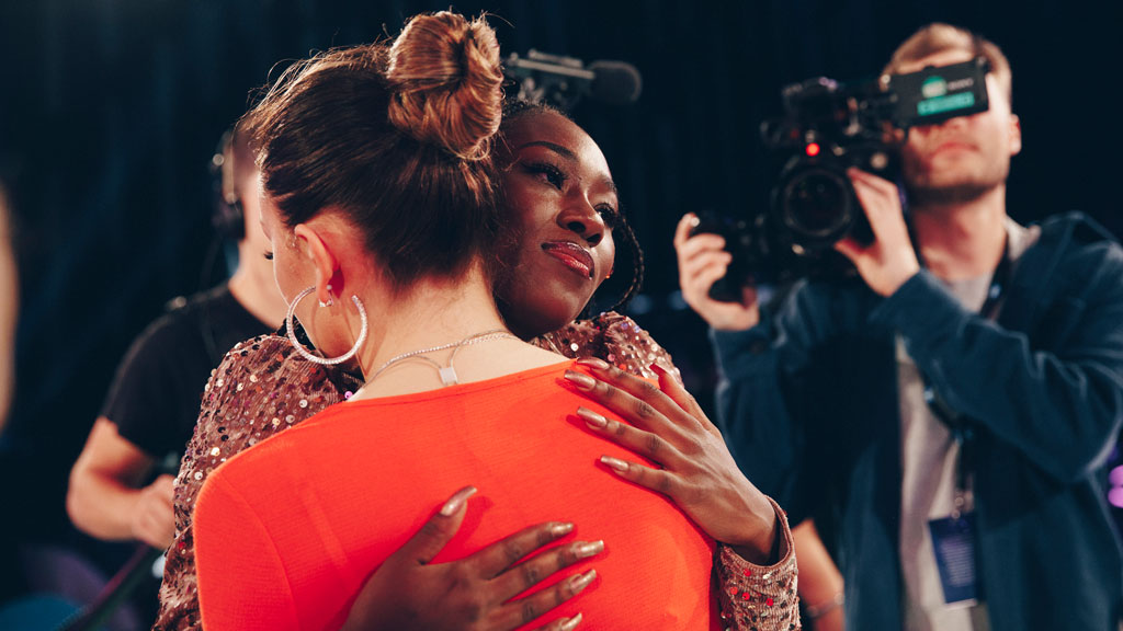 Aida Secka först att lämna Idol 2019
