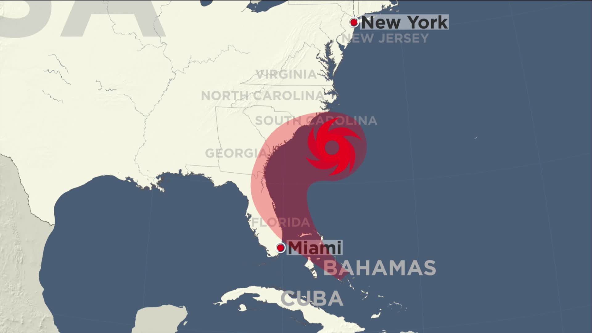 Dödstalet stiger efter Matthew