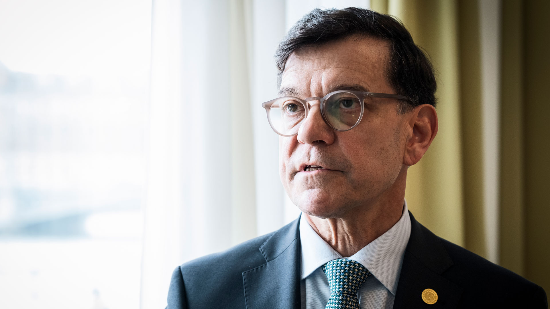 Henrik Landerholm åtalas för våldshet med hemlig uppgift