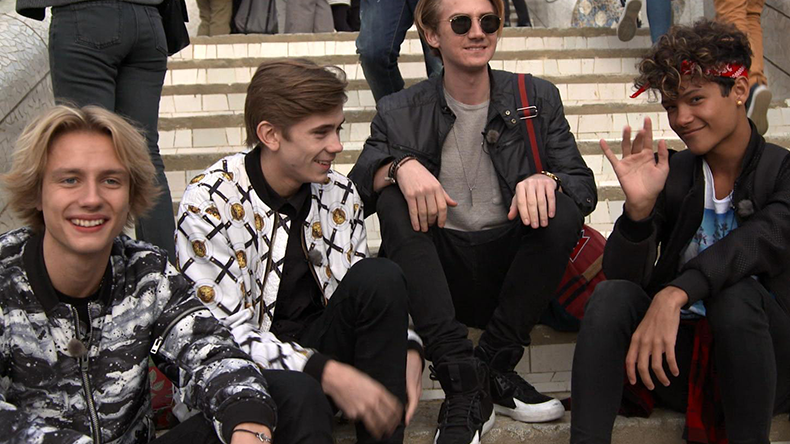 Det här är The Fooo Conspiracy i När och fjärran