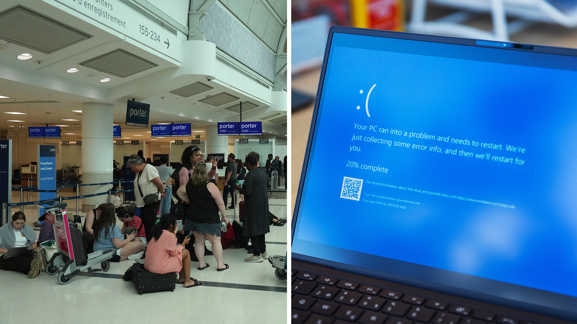 Fortsatta problem att vänta efter globala it-strulet