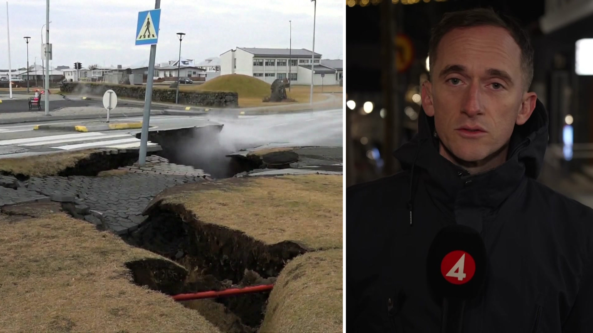 Svaveldioxid stiger på Island – myndigheterna varnar i sms