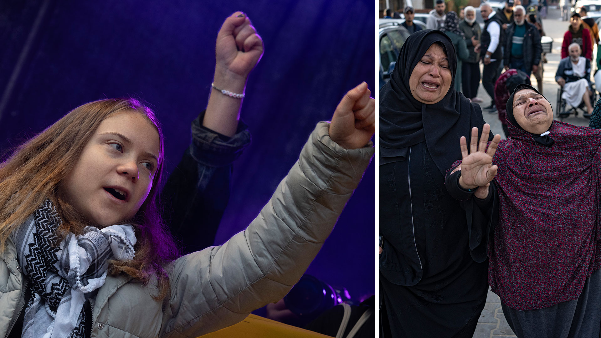 Greta Thunberg och Fridays for Future slår tillbaka om Gaza