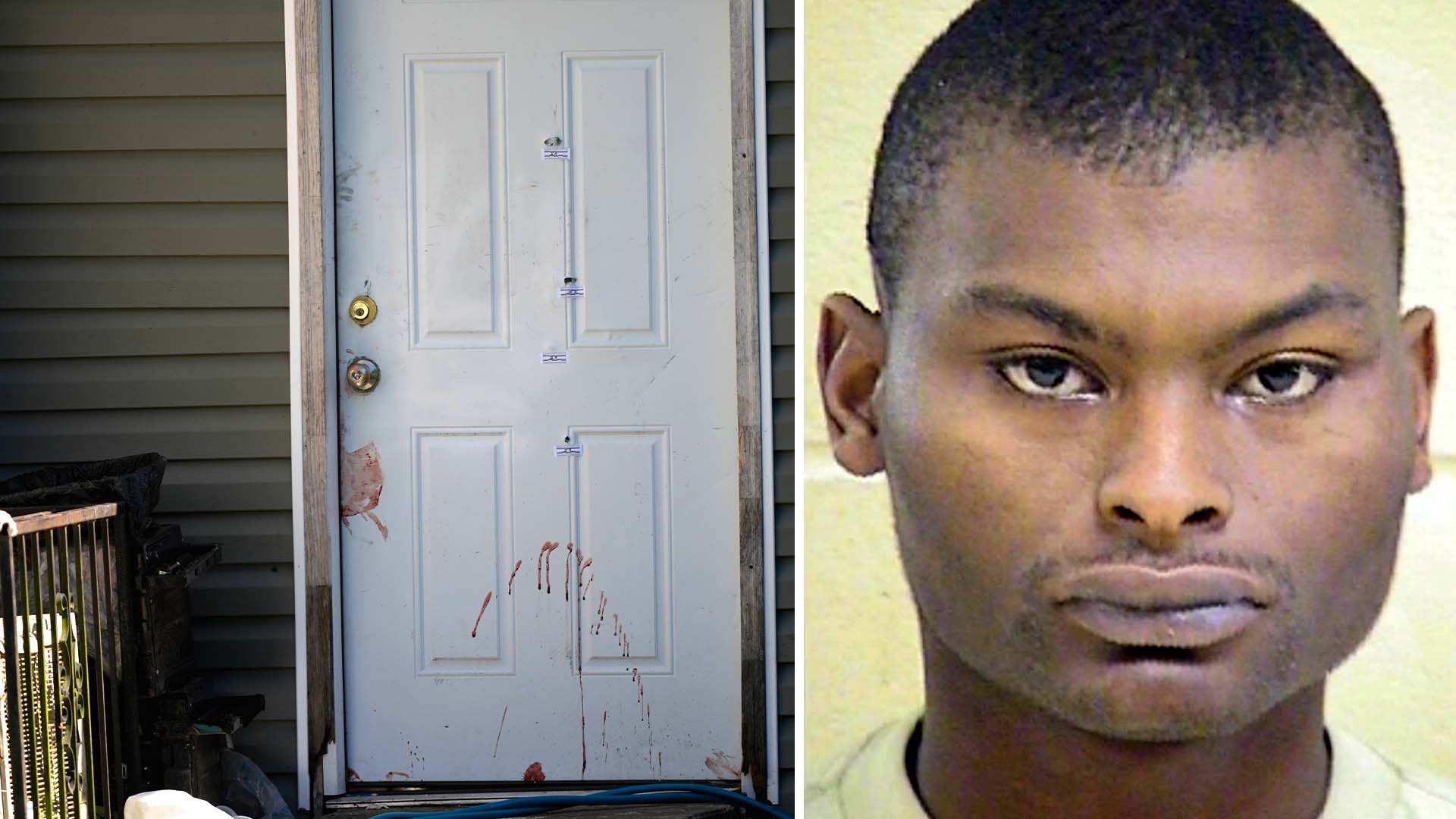 Shamar Elkins, 31, misstänks för masskjutningen i Shreveport