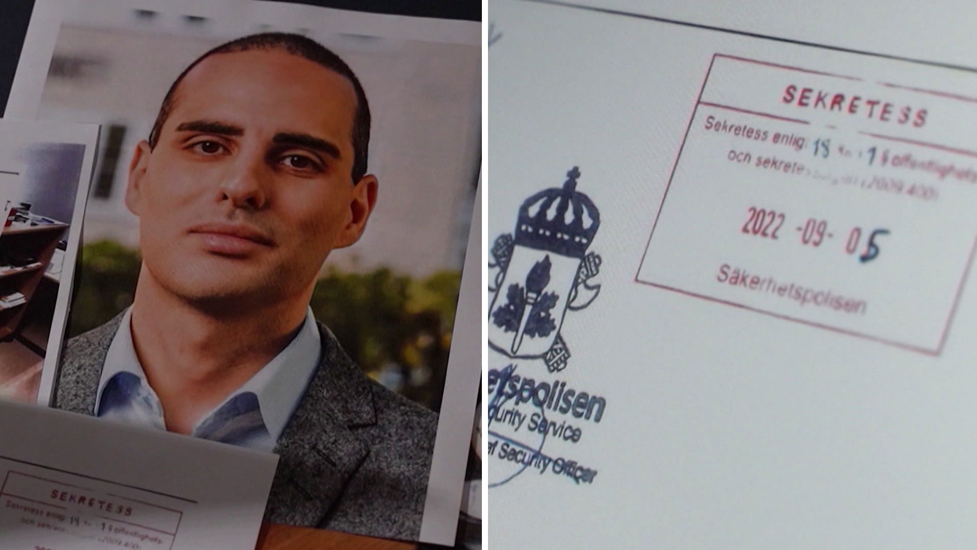 Peyman Kia slipper skatta för spioneri-lönen från Ryssland