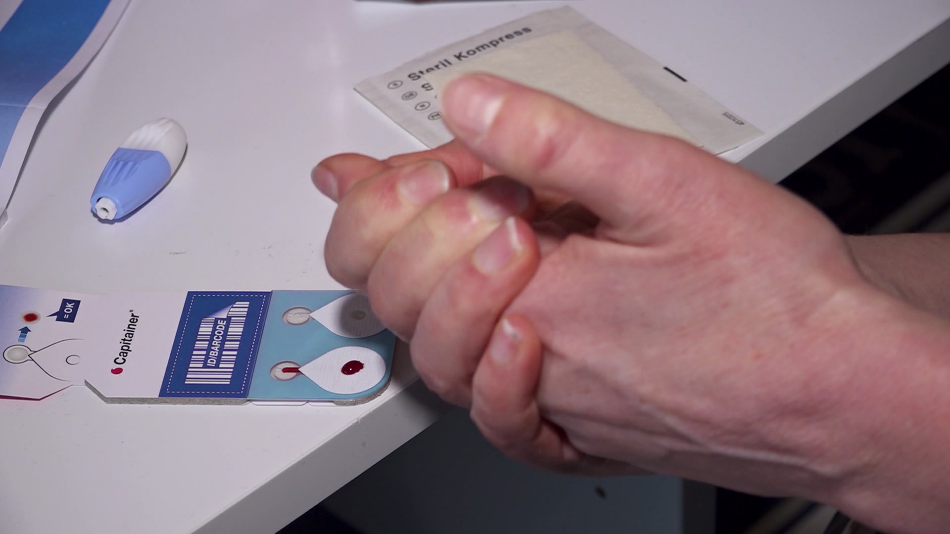 Cancertest med stick i fingret alltmer träffsäkert