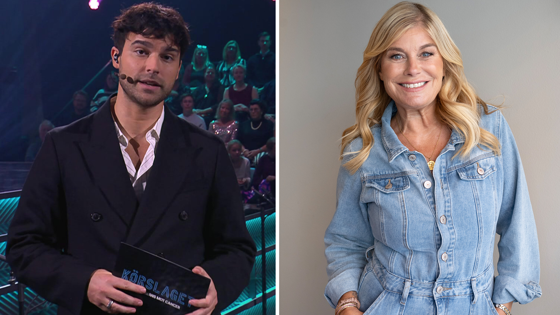 Pernilla Wahlgren ny programledare för TV4:s Körslaget