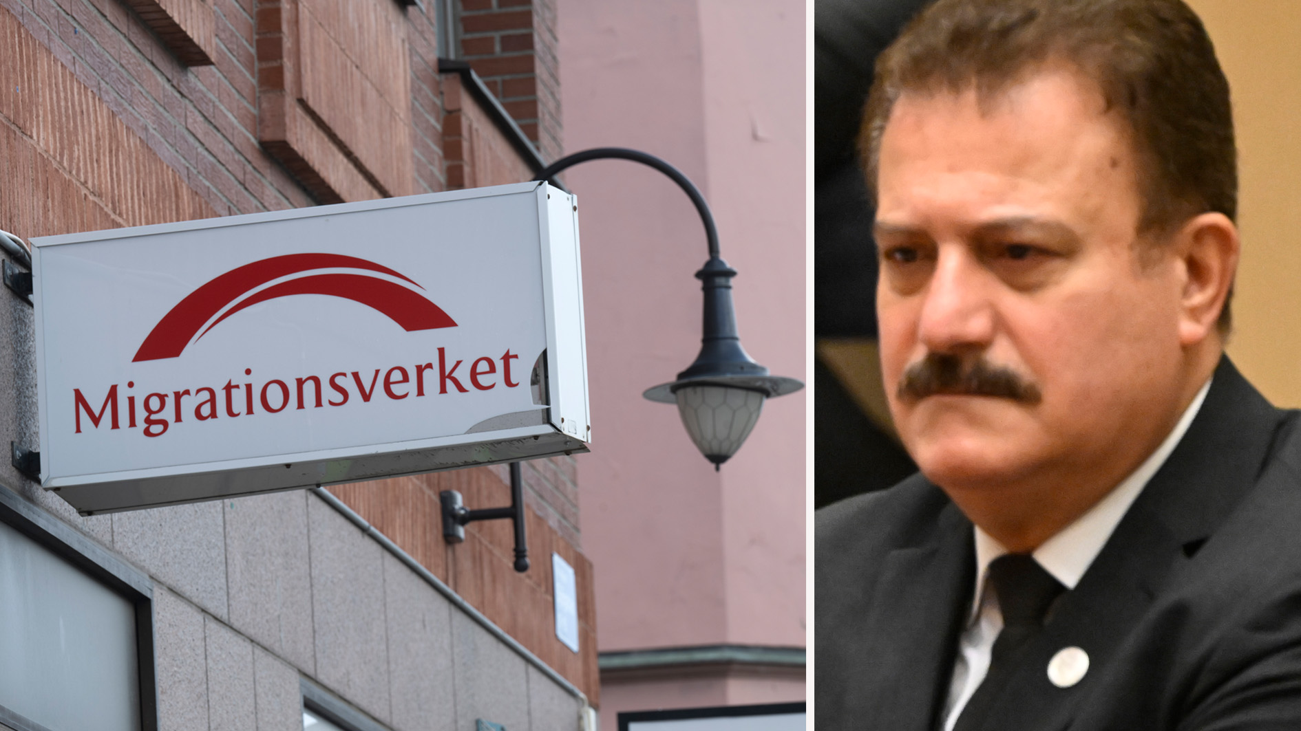 Jamal El-Haj ringde migrationsverket – för att påverka asyl