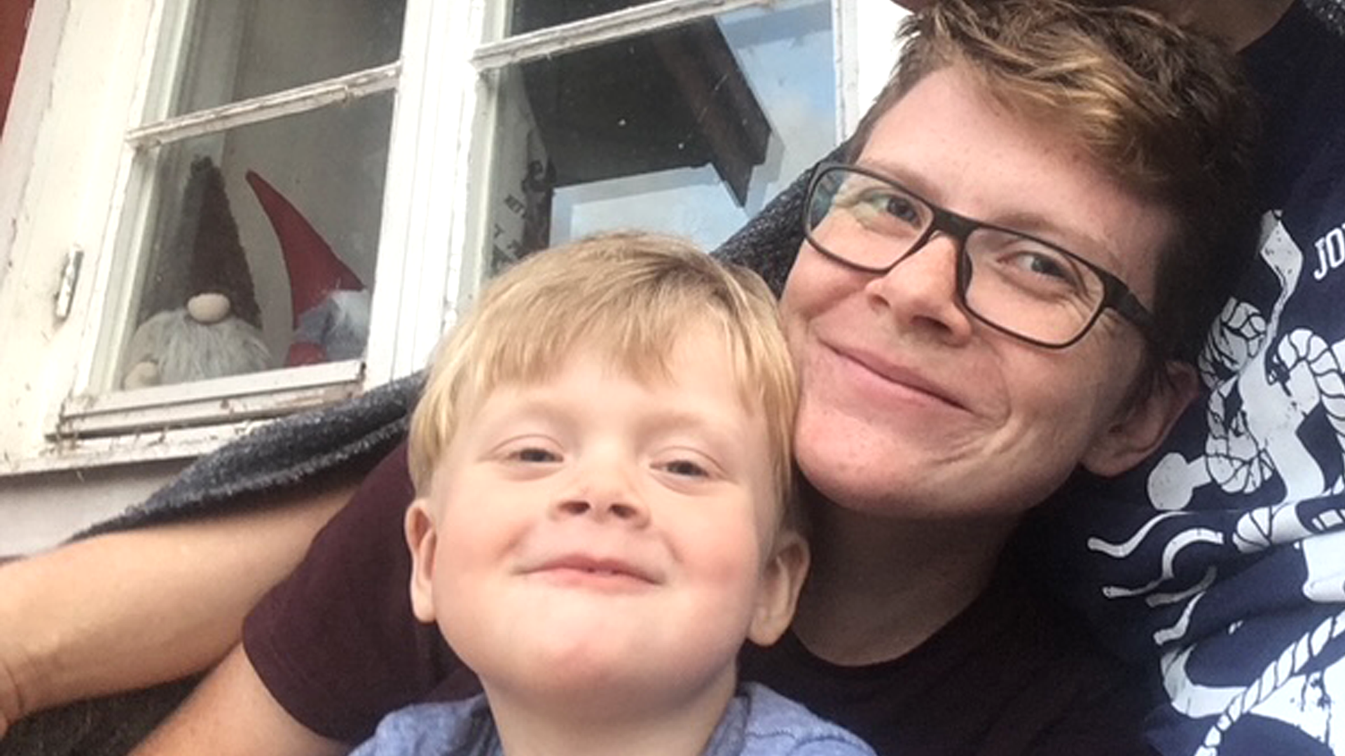 Noah van Dorpel – om att bära sitt barn som transman