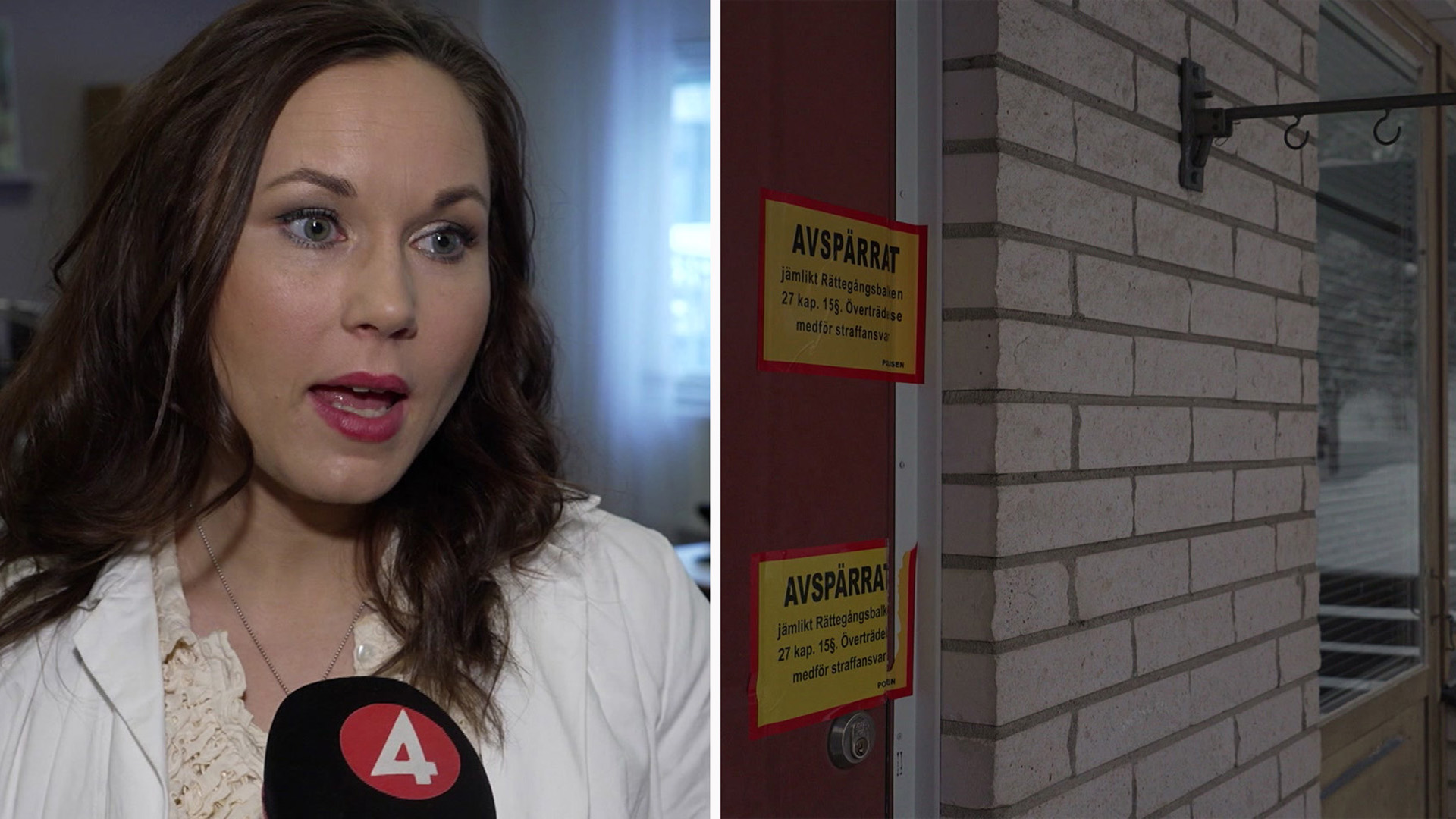 Johanna Thompson: Söderhamnsgiftet liknar Novitjok och sarin