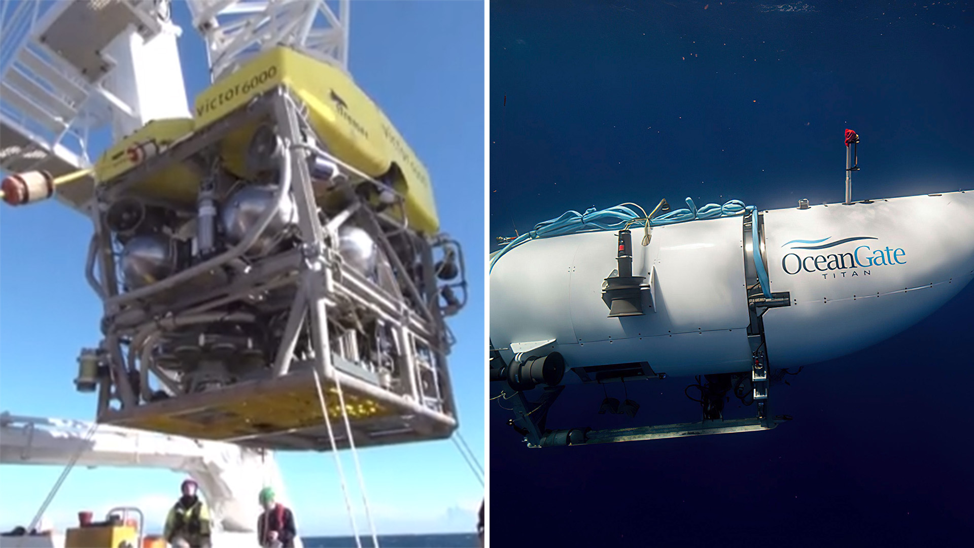 Så går räddningsinsatsen efter försvunna Titan