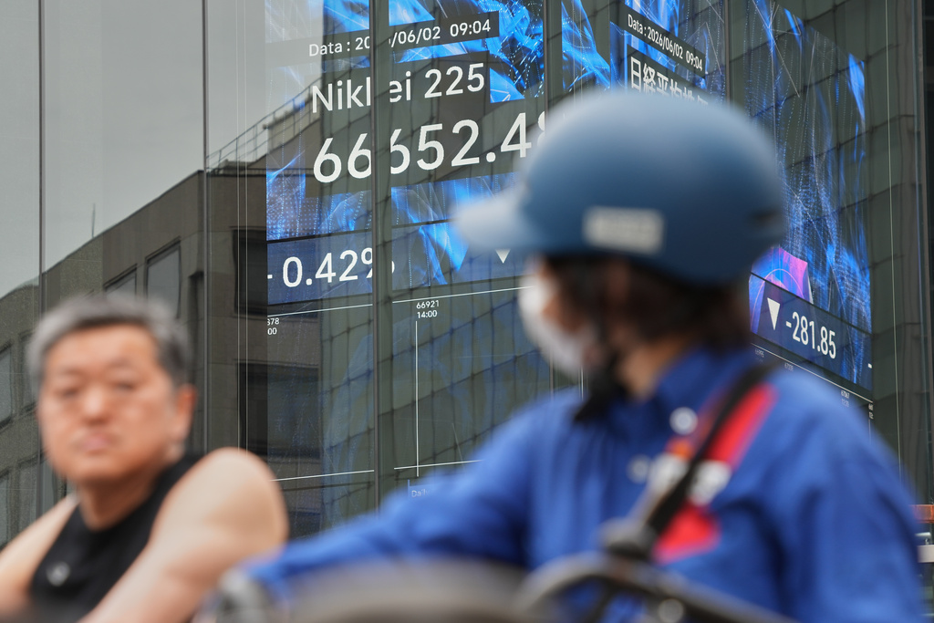 Uppåt i Japan – Nikkei 225 sätter rekord