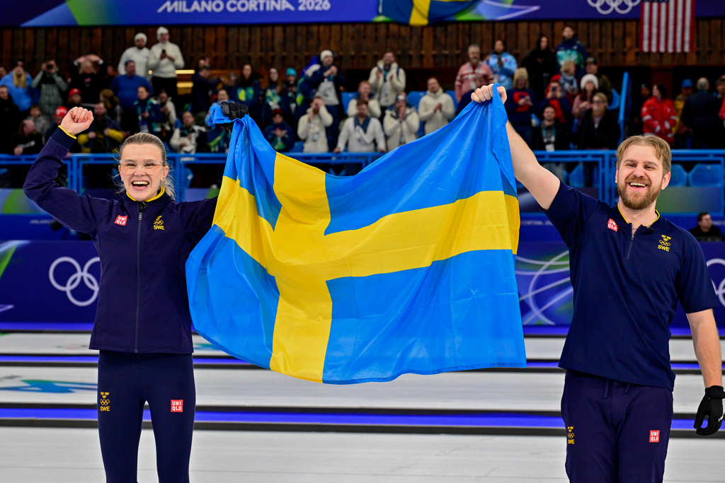 OS-guld för syskonen Wranå efter rysare