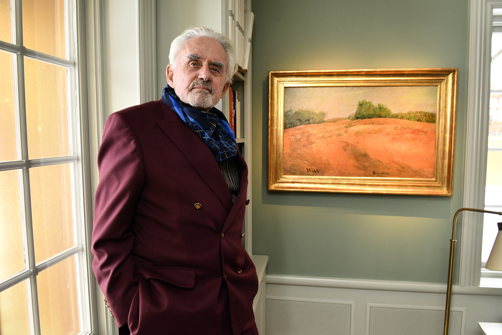 Sven-Harry Karlsson död – skapade konstmuseum