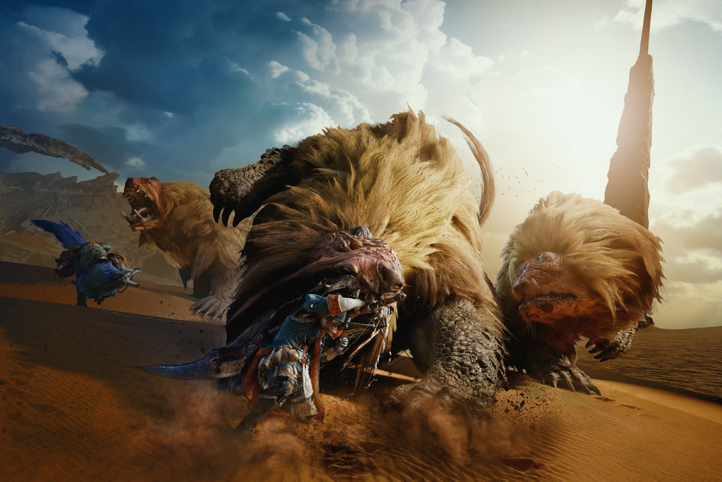 Nybörjare bjuds in till japansk monsterjakt