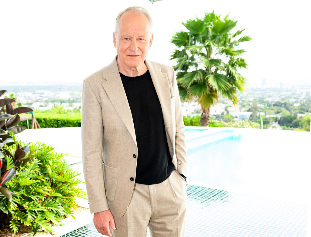 Skarsgård inför Oscar – tror inte han vinner