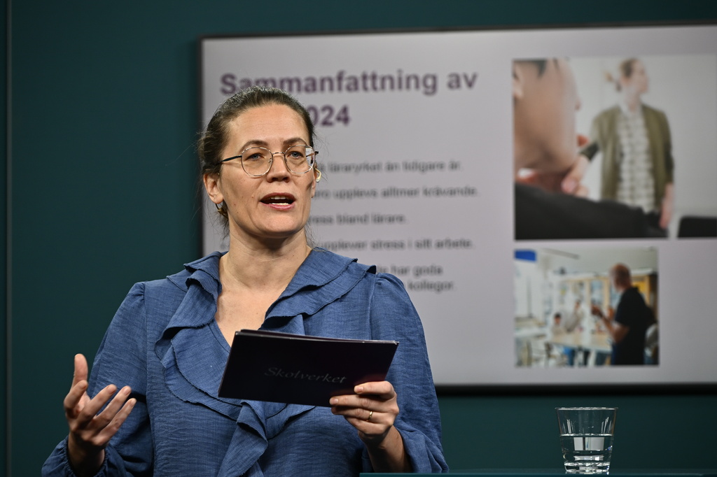 Trots stress och stök – lärare nöjda på jobbet