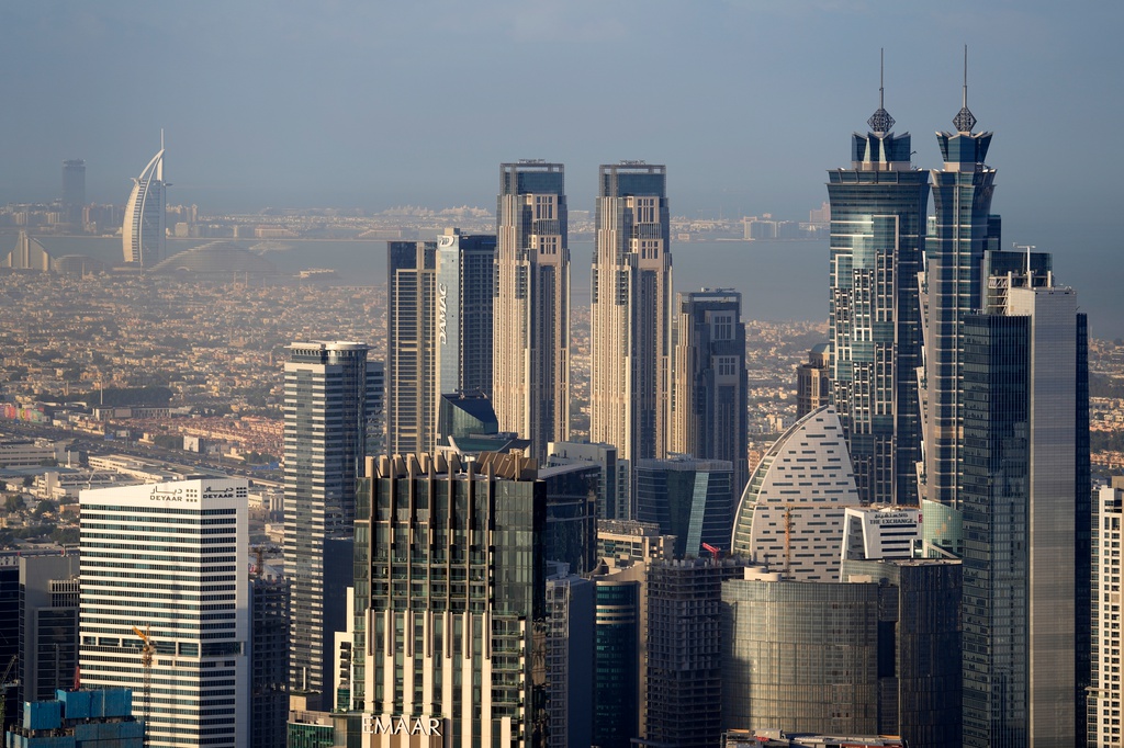 Nytt Trump-torn i Dubai planeras