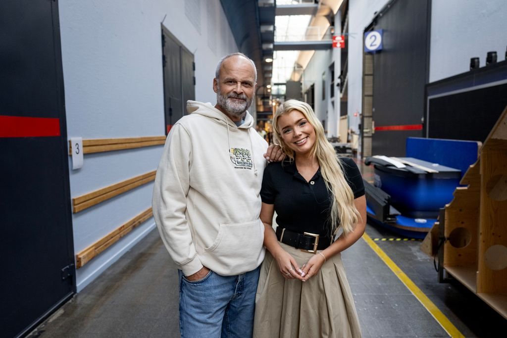 Rheborg och Keyyo botar åldersnoja i tv