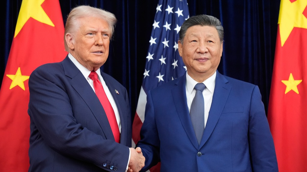 Trump efter mötet med Kina: ”En stor framgång”