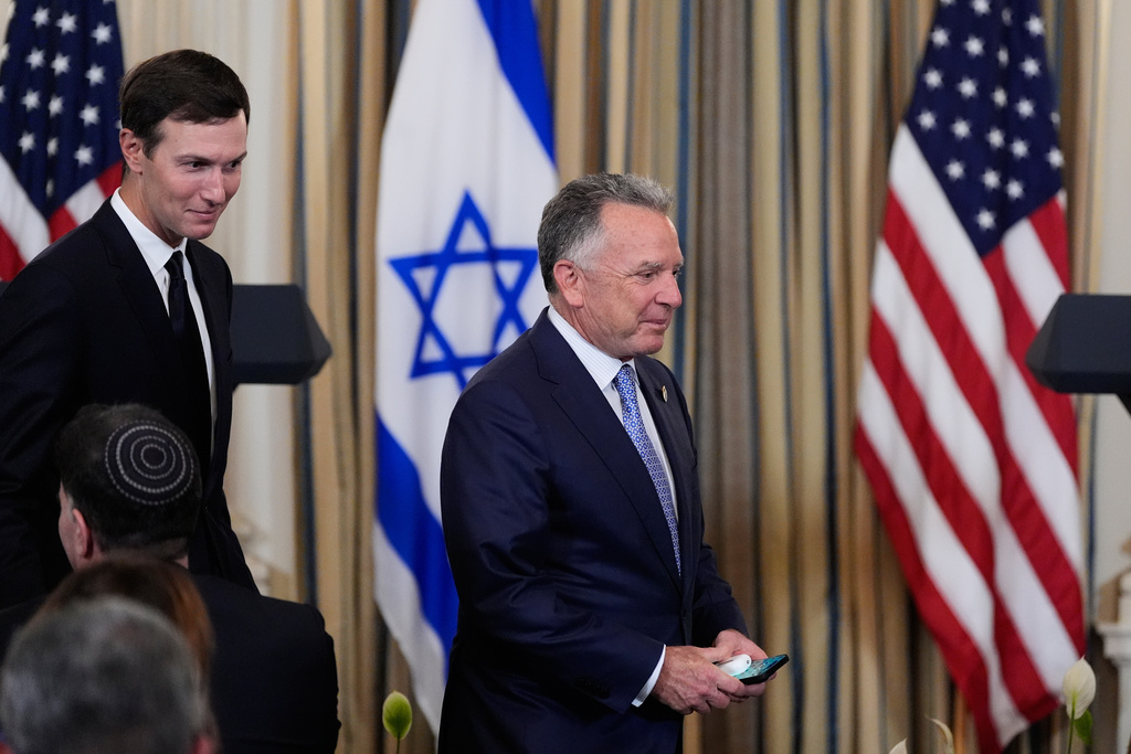 ”Konstruktiva” Gazasamtal mellan USA och Israel