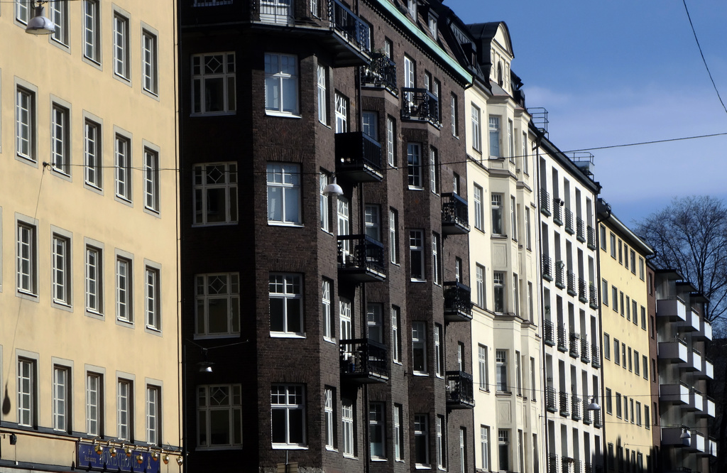 Dyrare för ensam att bo i hyresrätt