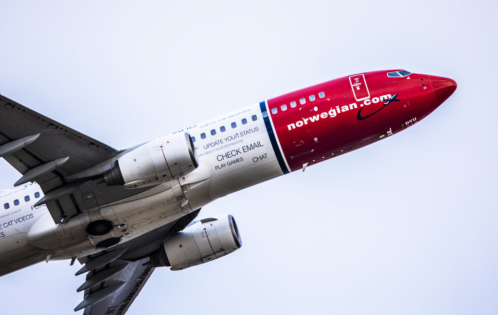Norwegian sänker prognosen – kursras på börsen