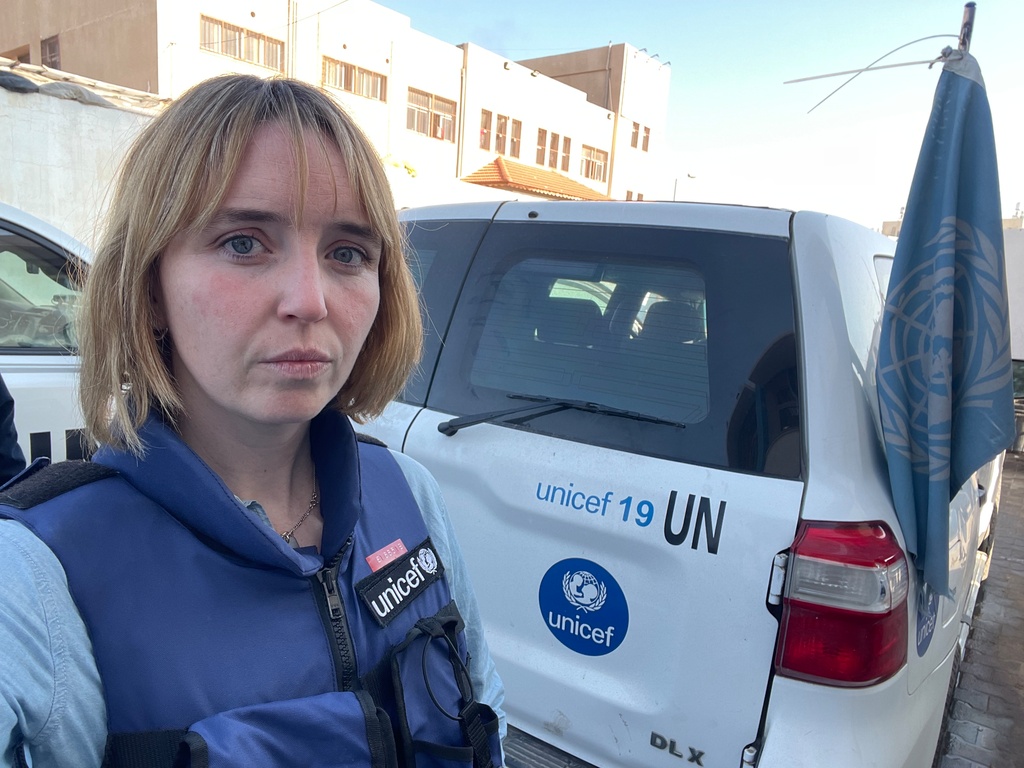 Unicef i Gaza: ”Annan sorts rädsla nu"