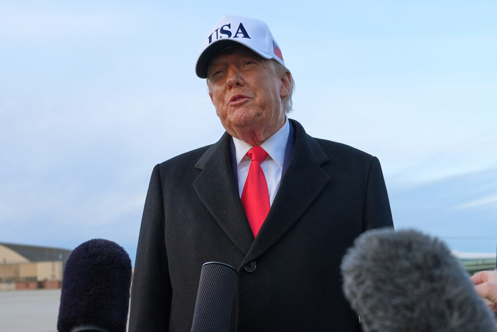 HD-dom om Trumps tullar nästa vecka – kanske