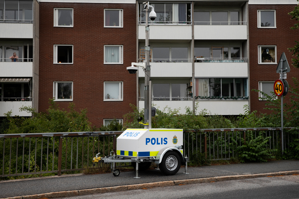Polis ska få jaga brottslingar med AI-kameror