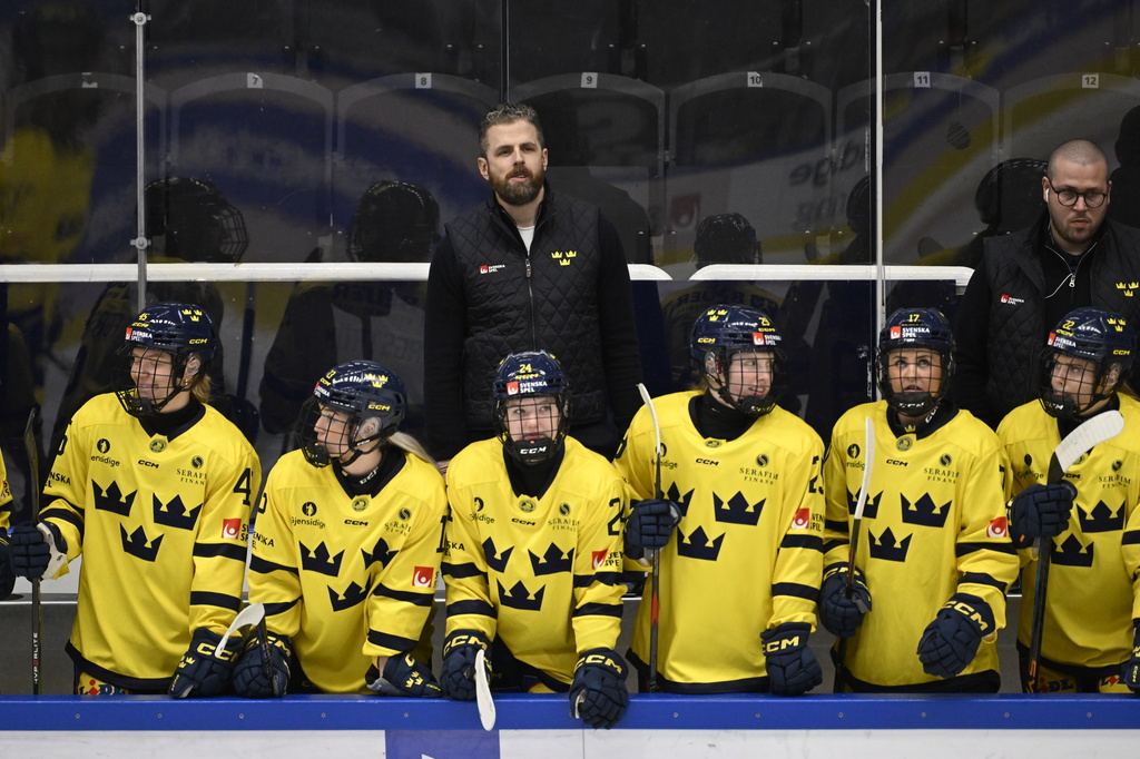 Sverige sist efter tre raka förluster