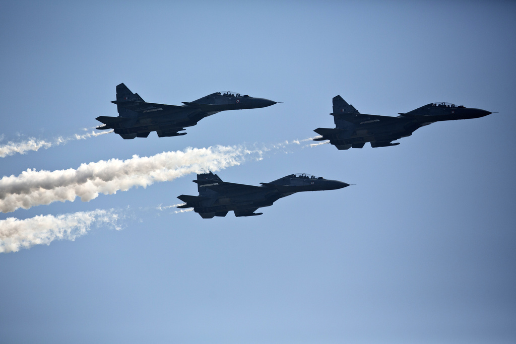 Drönarattack mot flygbas på Krimhalvön