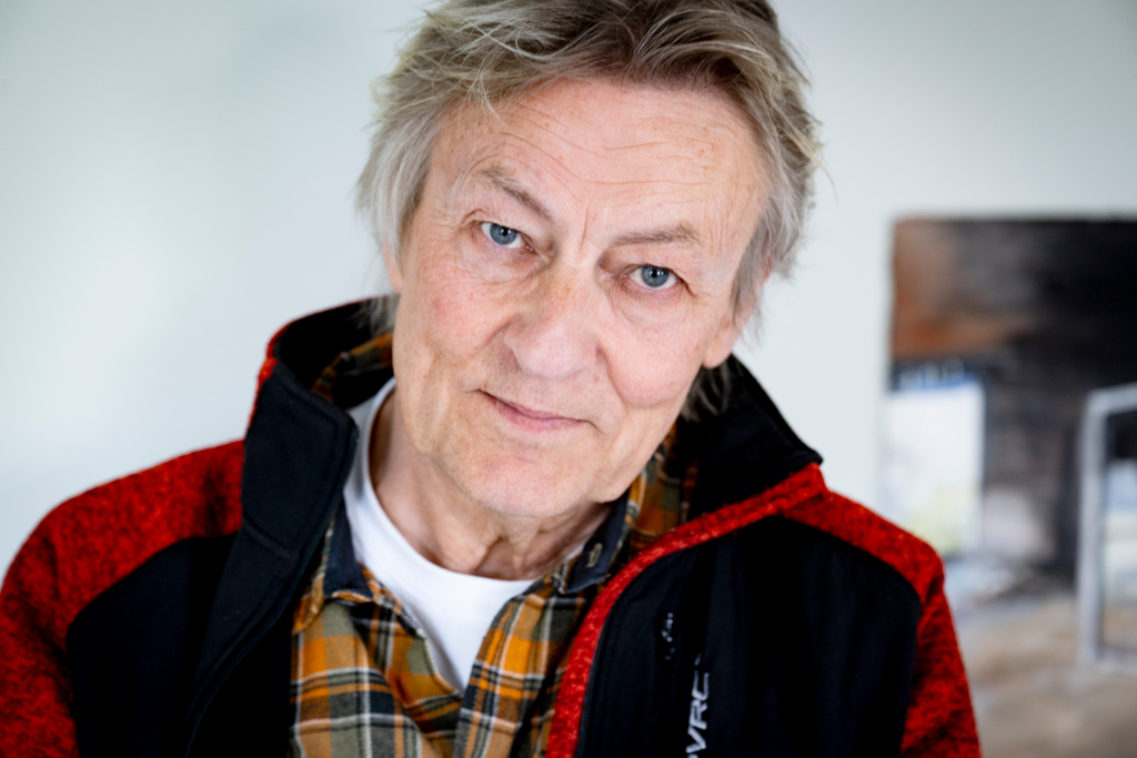 Lars Lerin tar över konsthall på Österlen