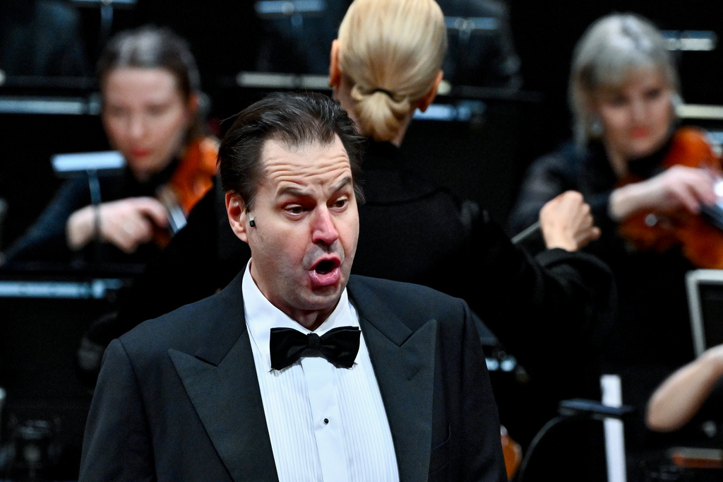 Peter Mattei direktsänds från Metropolitan