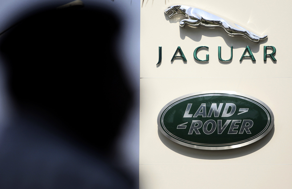 Jaguar Land Rover pausar billeveranser till USA