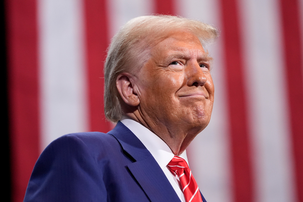 Donald Trump på uppgång – även på börsen