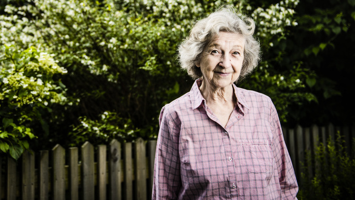 Skådespelaren Meta Velander död