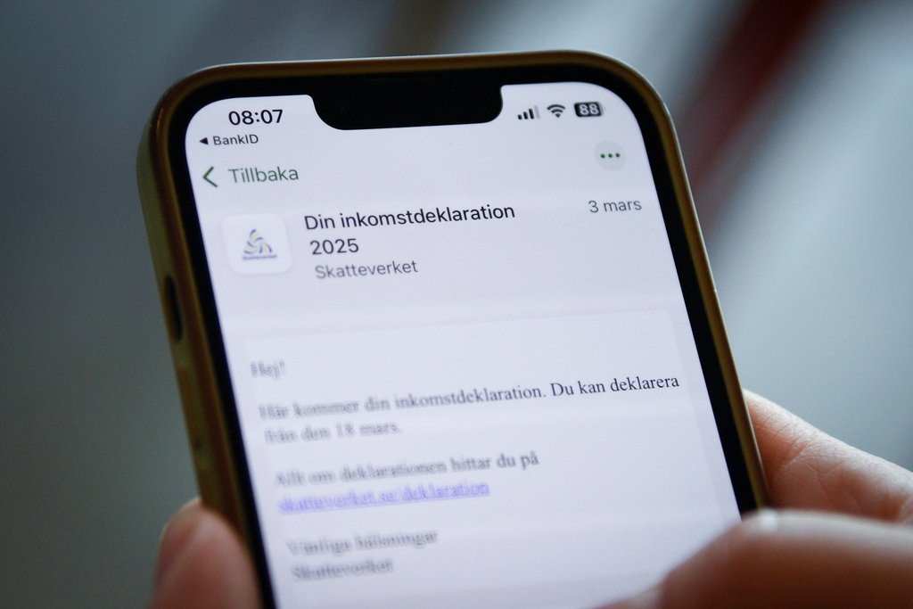 It-attacker bakom strul vid deklarering